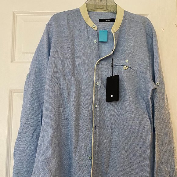Avva | Shirts | Mens Avva Shirt Long Sleeve | Poshmark